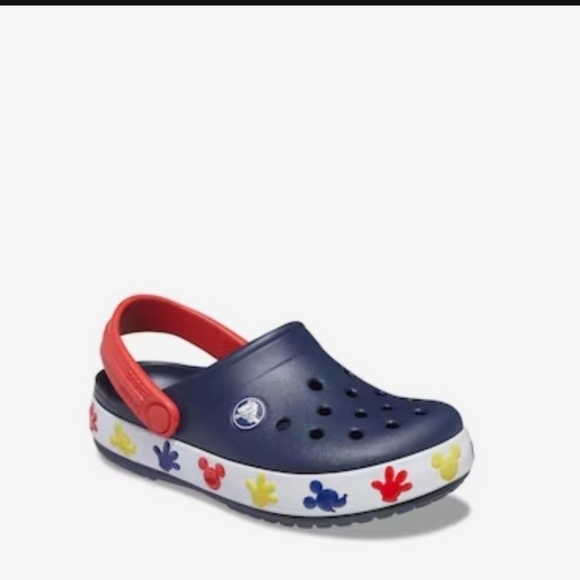 CROCS | Shoes | New Little Boy Toddler Disney Light Up Mickey Mouse ...